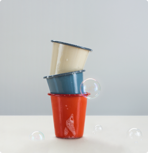 Raise Your Cups – BLUE ENAMEL