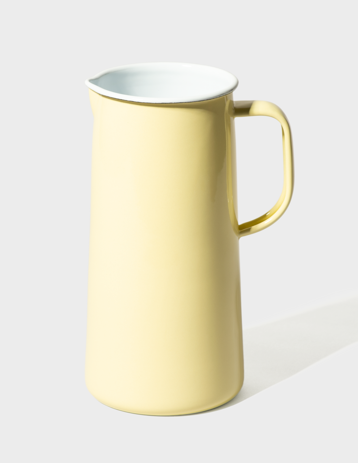 Buttermilk 3 Pint Pitcher – BLUE ENAMEL