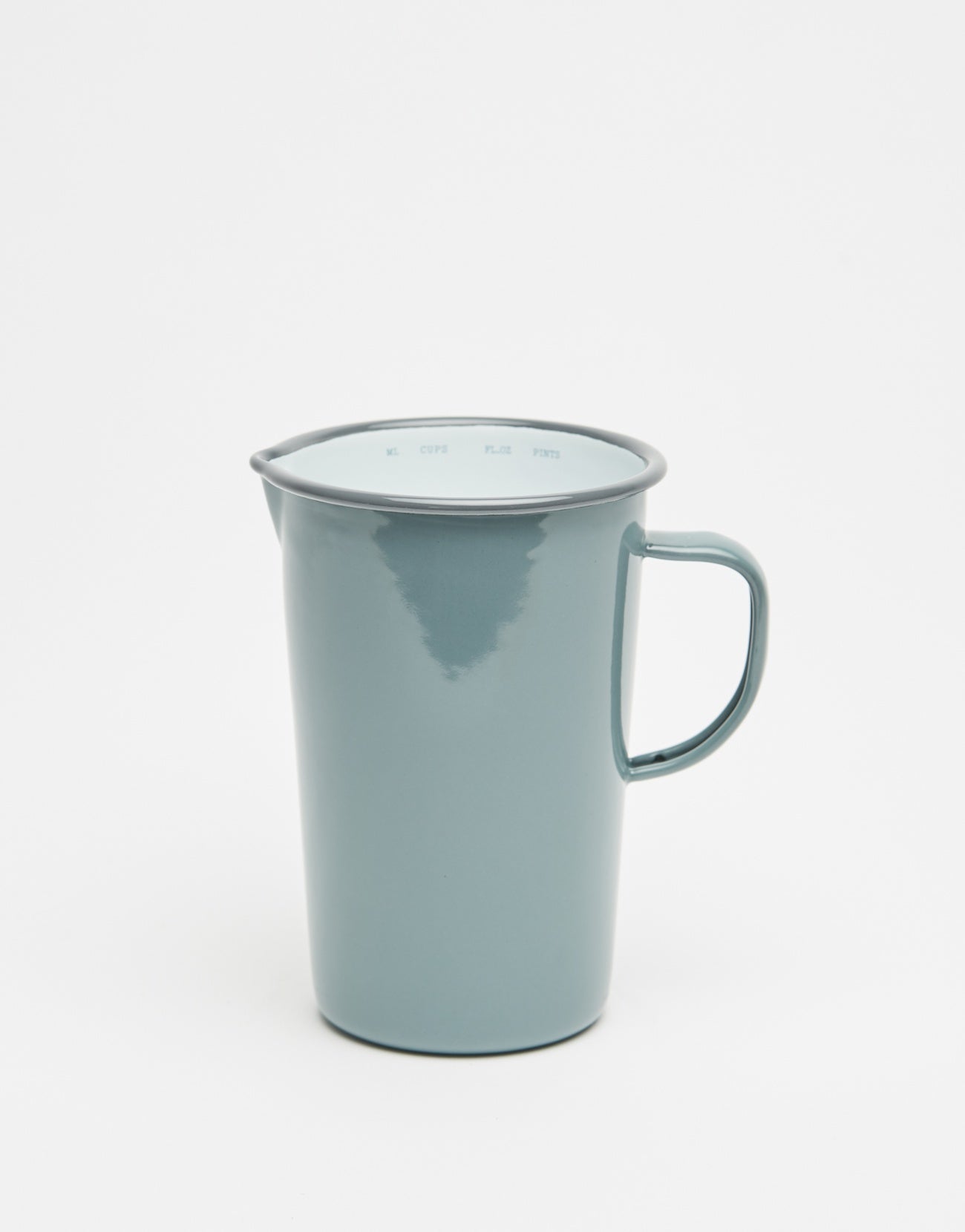 Gray 2 Pint Pitcher – BLUE ENAMEL
