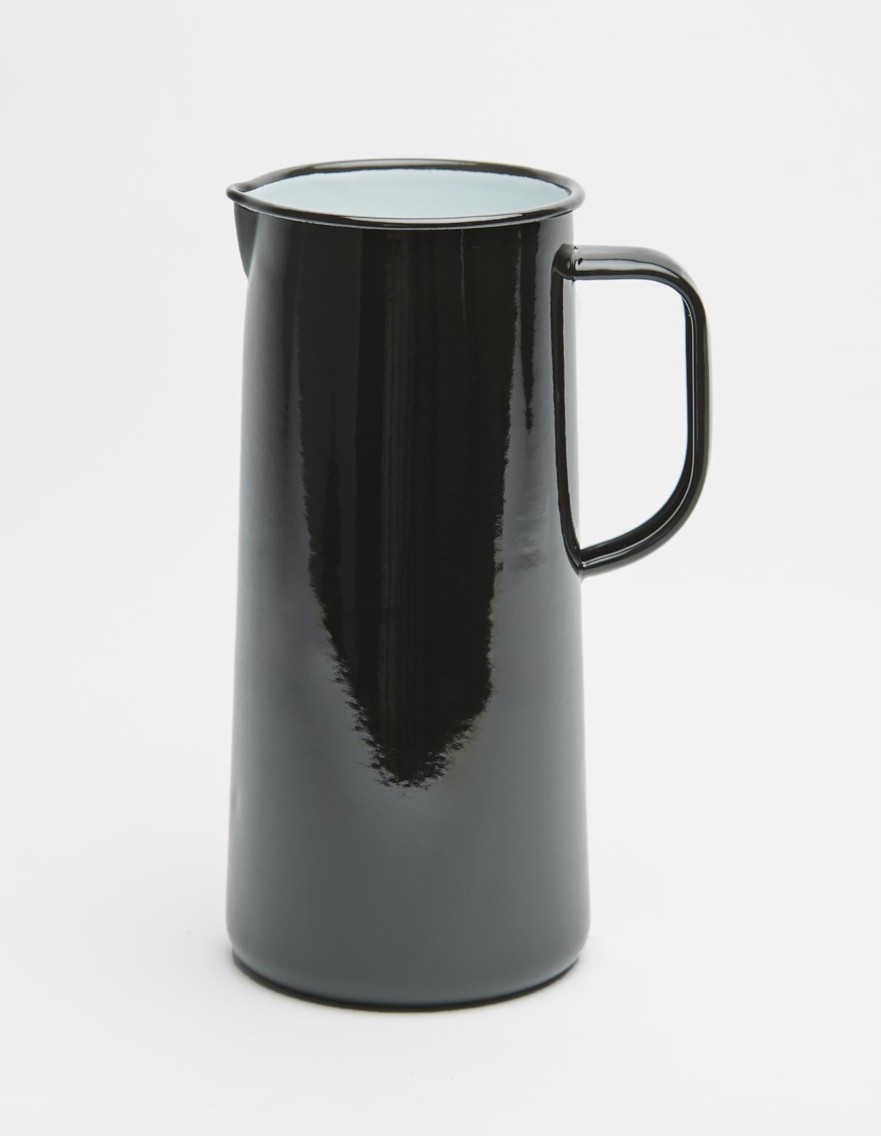 Black 3 Pint Pitcher – BLUE ENAMEL